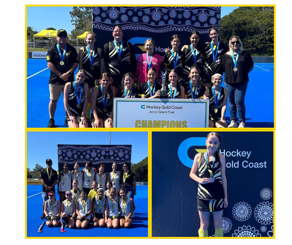 U14 Girls 2024 Grand Final Champions – Labrador Gold – Tigerstix Hockey ...