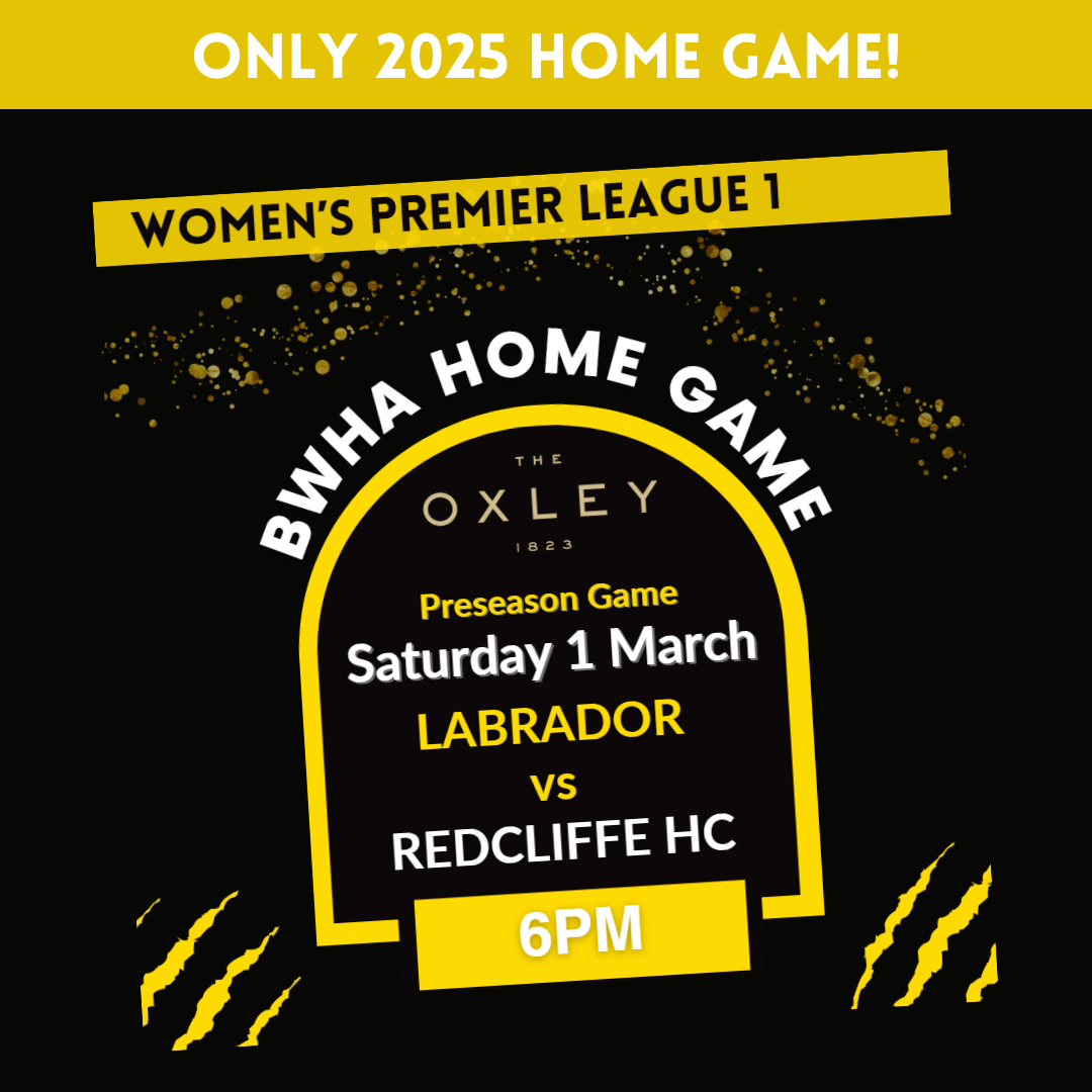 BWHA Premier League 1 Preseason Game – Tigerstix Hockey Club